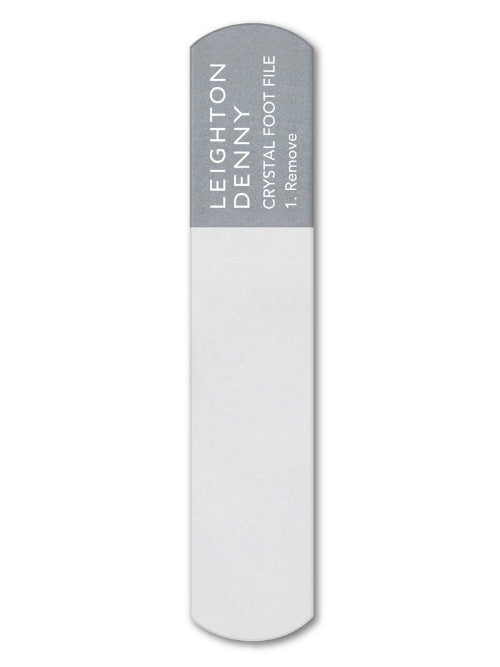 Crystal Foot File | Leighton Denny