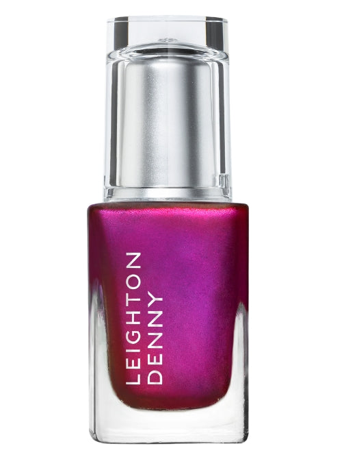 Raspberry Crush | Metallic Magenta Nail Polish | Leighton Denny