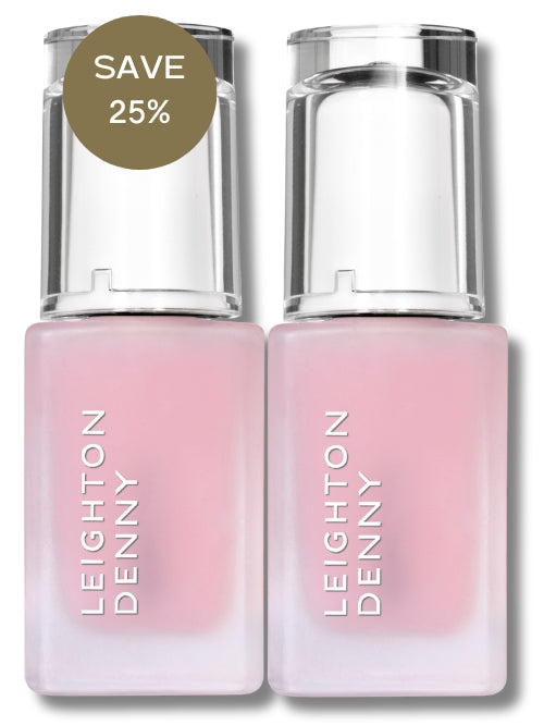 Duo of Rock Solid Nail Strengthening Base Coat | Leighton Denny