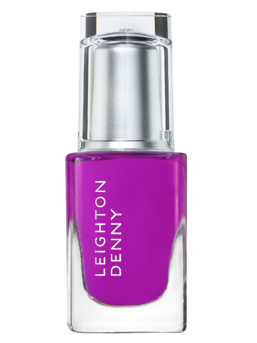 Shocking | Neon Purple Nail Polish | Leighton Denny